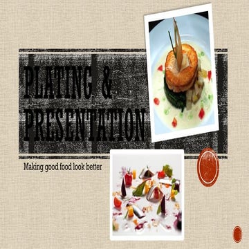Cookery 10 Plating and Presentation of Dishes.pptx