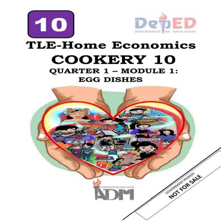 Cookery 10 q1 mod1 | PDF