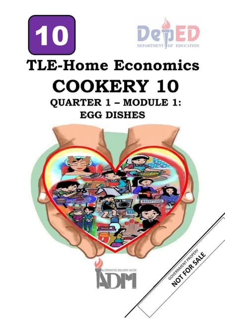 Technology and Livelihood Education Cookery 10 Quarter 2 | PPTX
