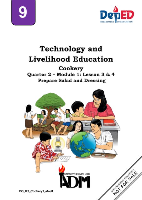 T.L.E. Grade 9 Cookery Lessons | PPT