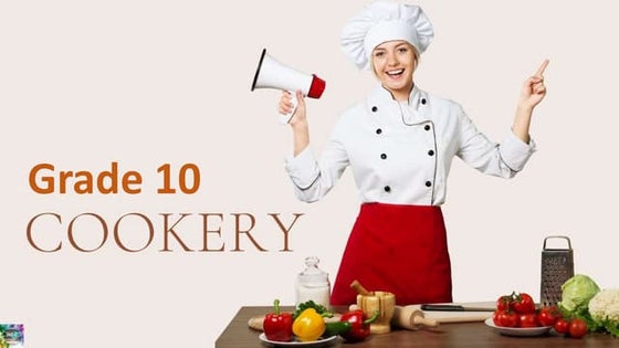 Technology and Livelihood Education Cookery 10 Quarter 2 | PPTX
