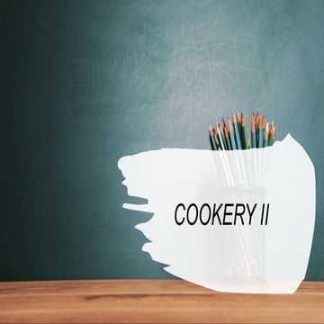 COOKERY II.pptx