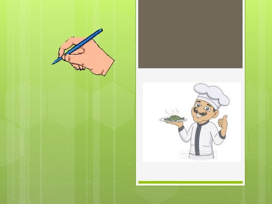 Presentation in types of service ware | PPT