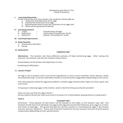 Cookery Lp Docx