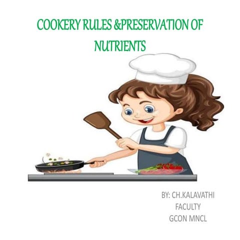 cookery rules in nutrition and dietic for b.sc nursing 2nd sem.pptx