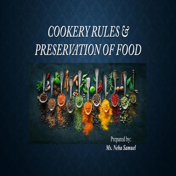 Cookery rules & preservation of food.pdf