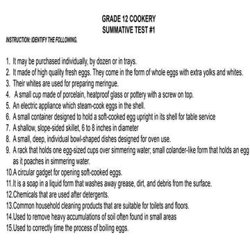 GRADE 12COOKERY QUARTER 1 SUMMARY 1.pptx