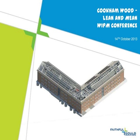 Cookham Wood Lean & Mean Jane Foulkes | PPTX | Civil Engineering ...