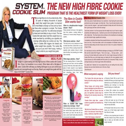 SYSTEM Cookie Slim Program | PDF
