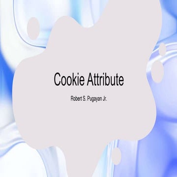 Cookie Attribute.pptx