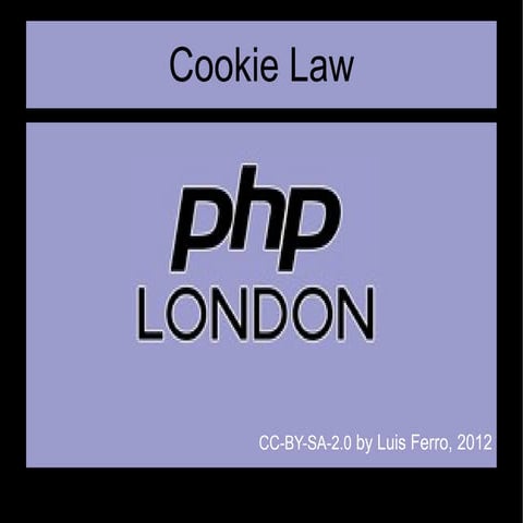 EU Cookie Directive | ODP