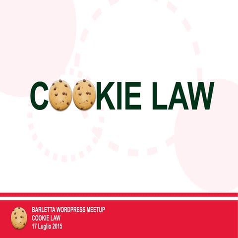 Cookie law | ODP