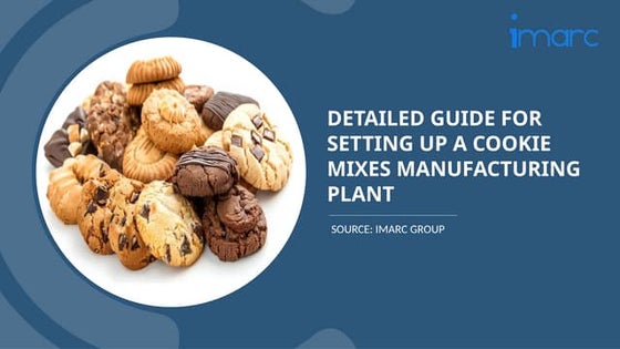 Project Report on Cookie Butter Spread Manufacturing Plant: PPT | PPT