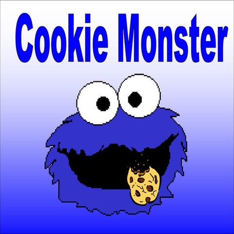 Cookie Monster NUMBERS | PPSX