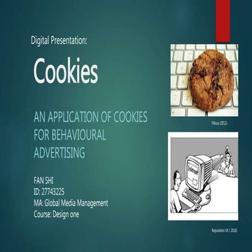 Cookies | PPT