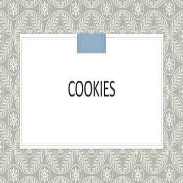 COOKIES.pptx