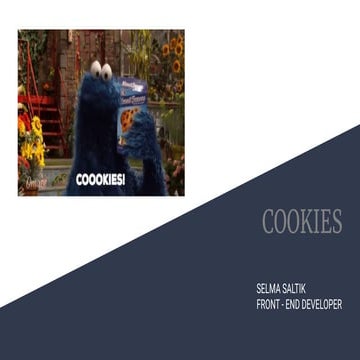 Presentation About The Cookies | Selma SALTIK | PPT