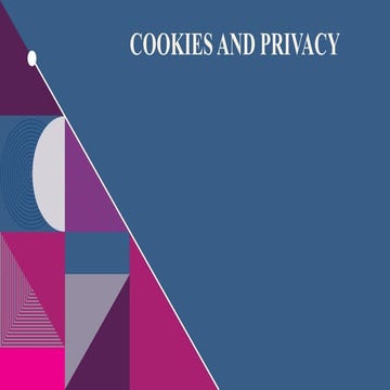 Cookies and Privacy of internet in this presentation.pptx