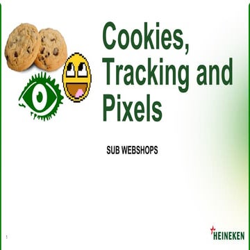 Cookies tracking and pixels | PDF