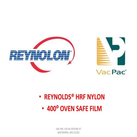 Vac Pac and Reynolon | PPT