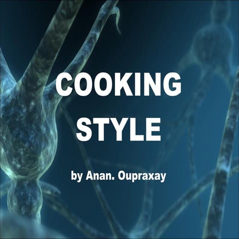 Chapter 2: Cooking Style | PDF