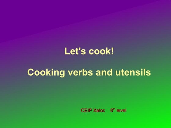 Lesson 1 Basic Cooking Methods and Food Preparation Techniques | PPTX | Cooking | Food & Drink