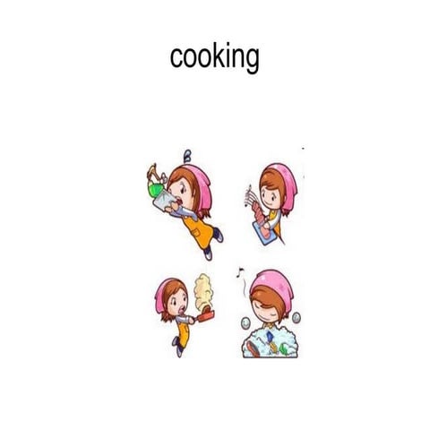 Cooking | PPT | Cooking | Food & Drink