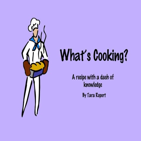 Cooking | PPT