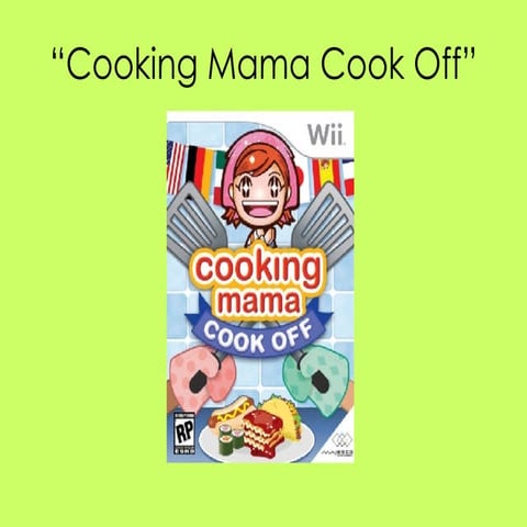 Cooking Mama | PPT