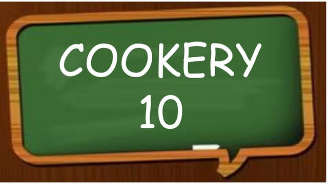 Cookery 10 - Prepare Poultry and Game Dishes | PPTX | Cooking | Food ...