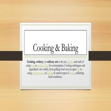 Cooking & Baking.pptx