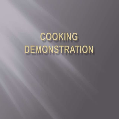 Cooking Demonstration.pptx