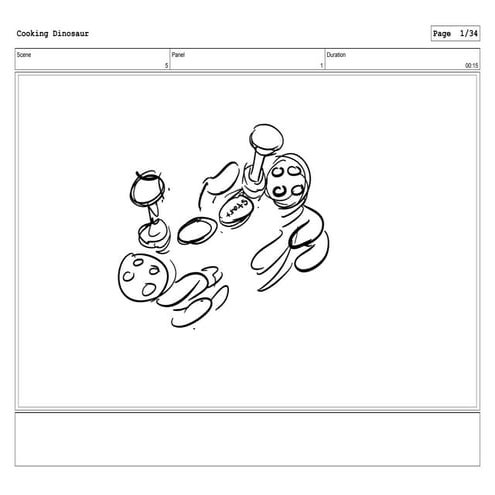 The Secrets of Isis Storyboards | PDF