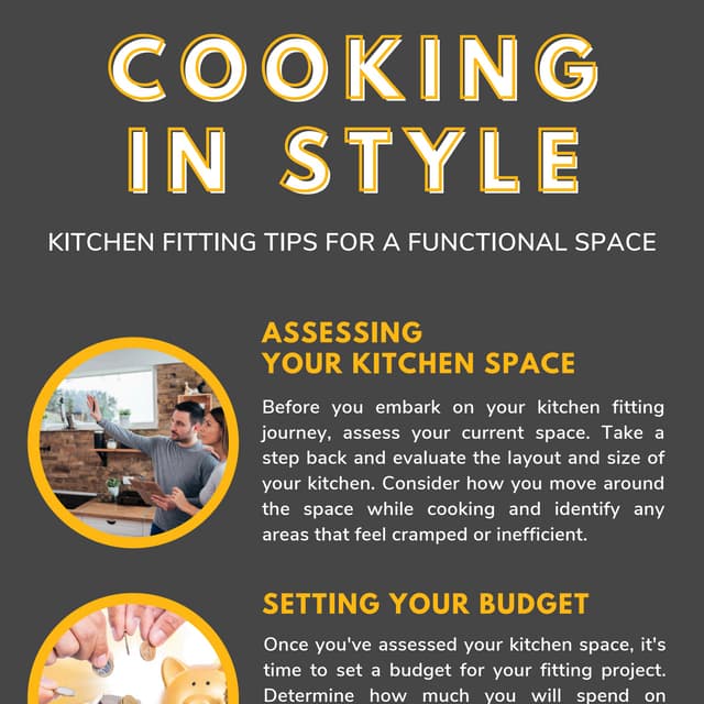 Cooking in Style: Kitchen Fitting Tips for a Functional Space | PDF