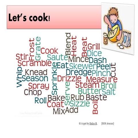 Cooking language | PPT