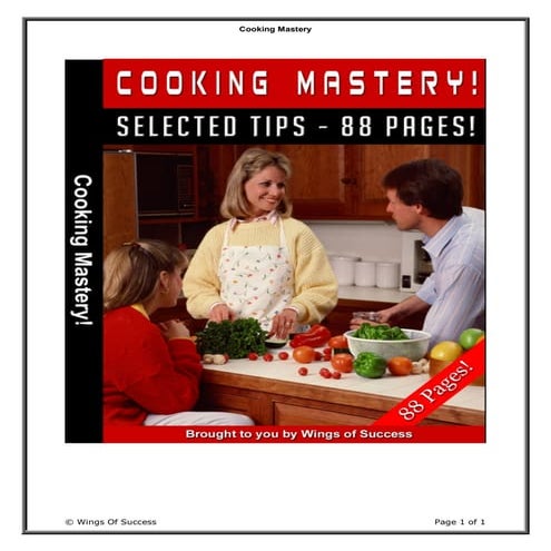 Cooking mastery (1) | PDF