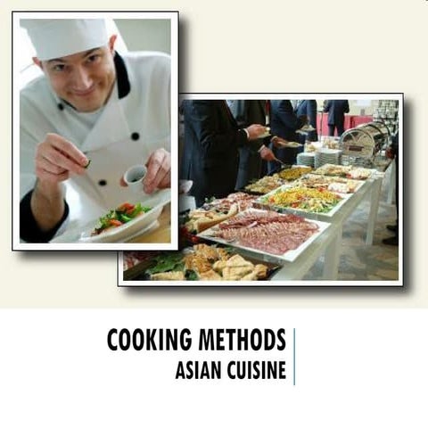 Lesson 1 Basic Cooking Methods and Food Preparation Techniques | PPTX