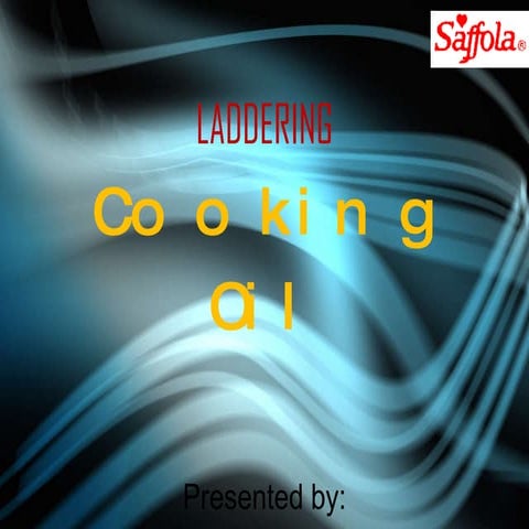 Cooking Oil | PPT