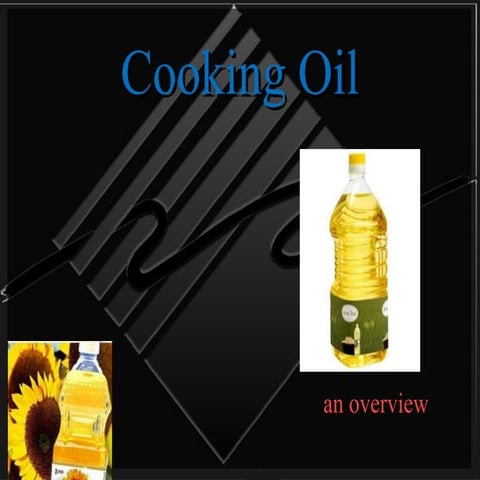 Cooking oil | PPT