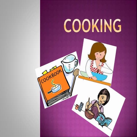 Cooking, ICT presentation. | PPT