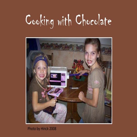 Cooking with chocolate power point | PPT