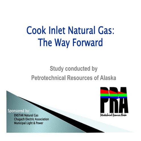 Cook inlet natural gas the way forward | PDF | Commodities | Economy