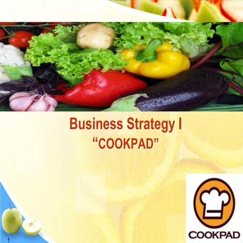 Cookpad strategy final | PPTX