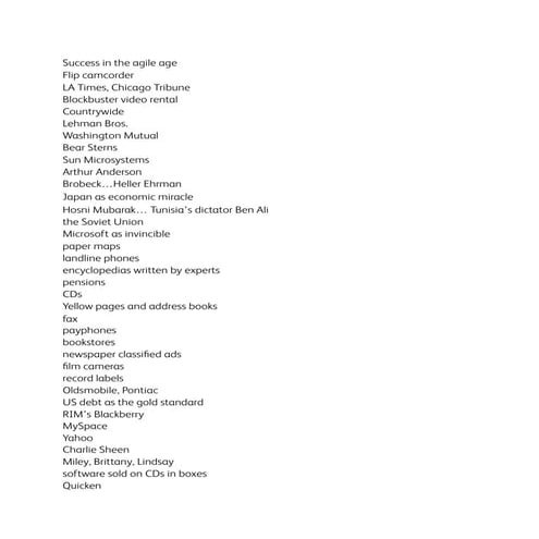 Cook success in an agile age handout | PDF