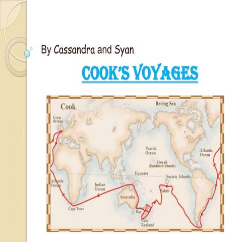 Cook’s voyages | PPTX