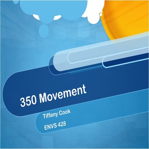 350.org Presentation | PPTX
