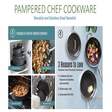 Pampered Chef Cookware | PPTX