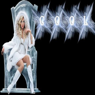 Cool (Ice sculptures) | PPTX