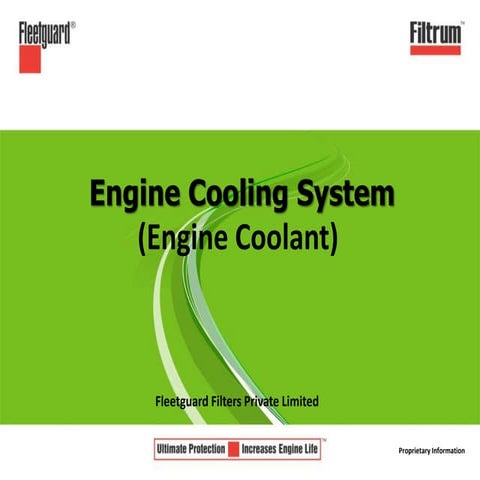 What is Engine Cooling System | PPTX