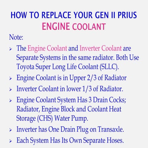 2008 Toyota Prius how to coolant changing.pdf